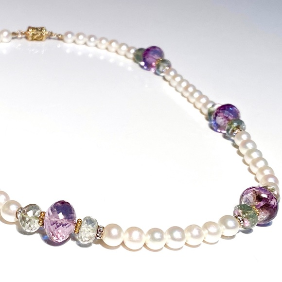 Stauer | Jewelry | Stauer 925 Cultured Freshwater Pearl Necklace | Poshmark